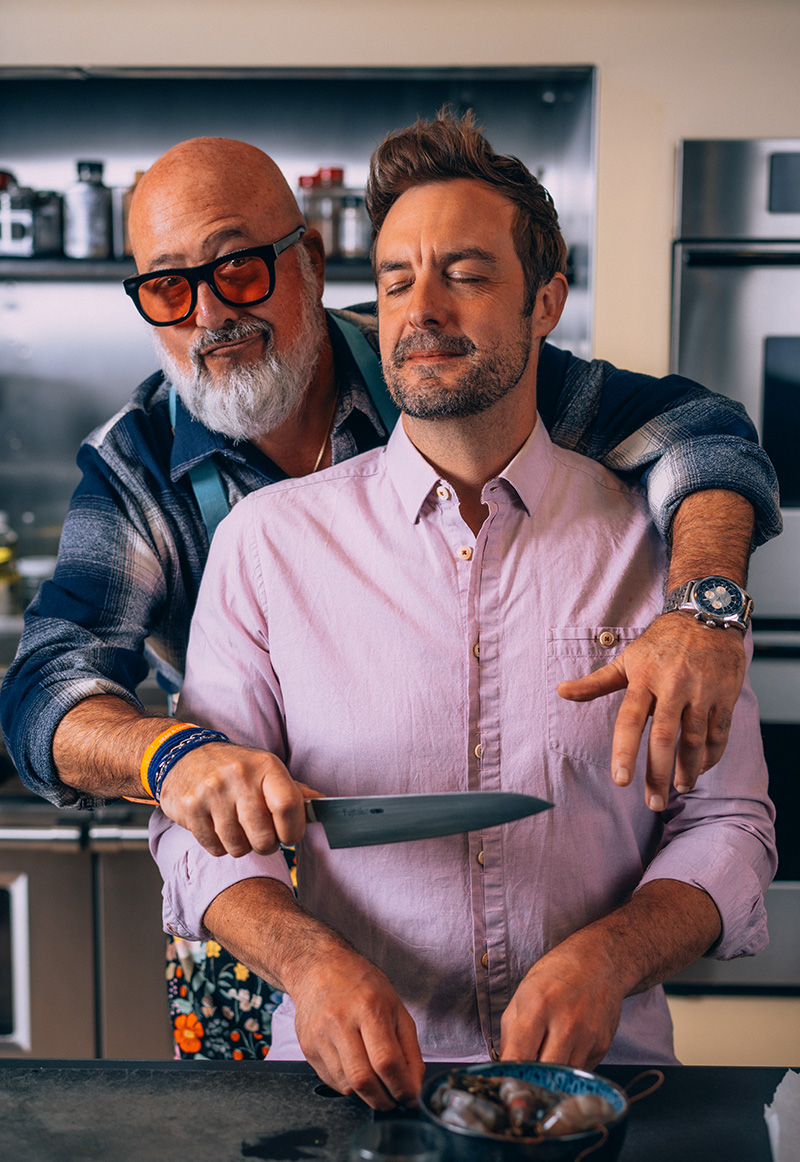 Andrew Zimmern, Barton Seaver join forces to champion seafood in "The ...