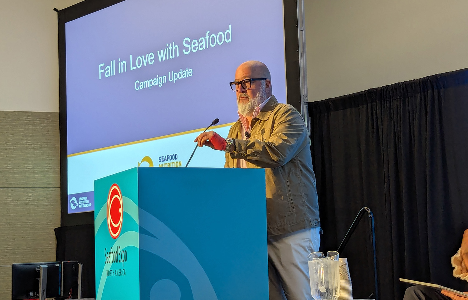 Andrew Zimmern all in on SNP’s goal to up US seafood consumption ...