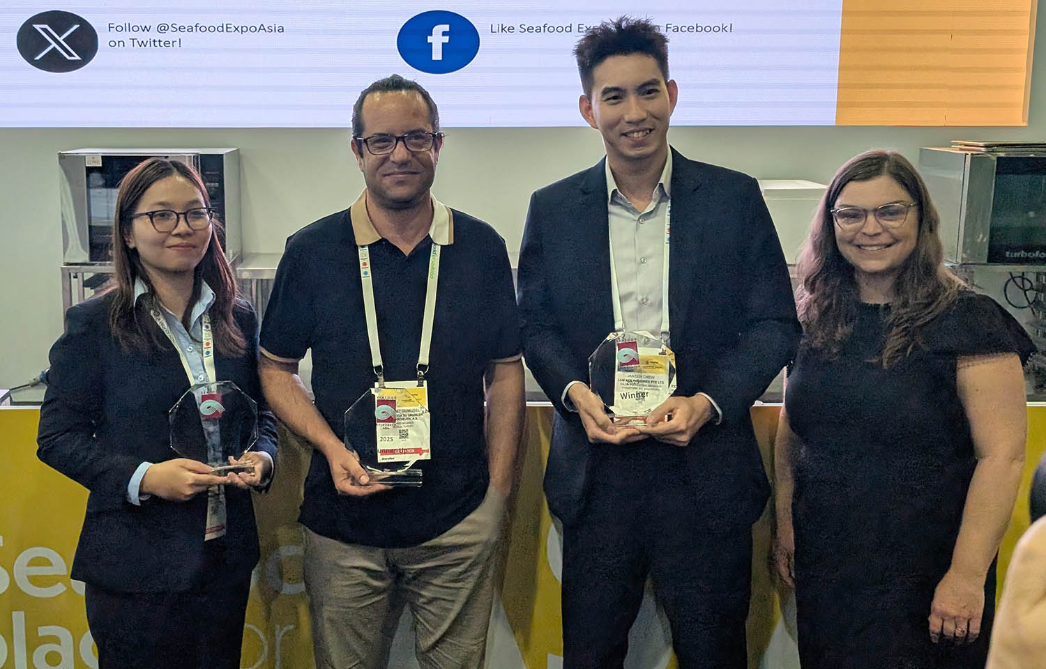 Lam Kee Fisheries wins top prize at 2025 Seafood Excellence Asia awards ...