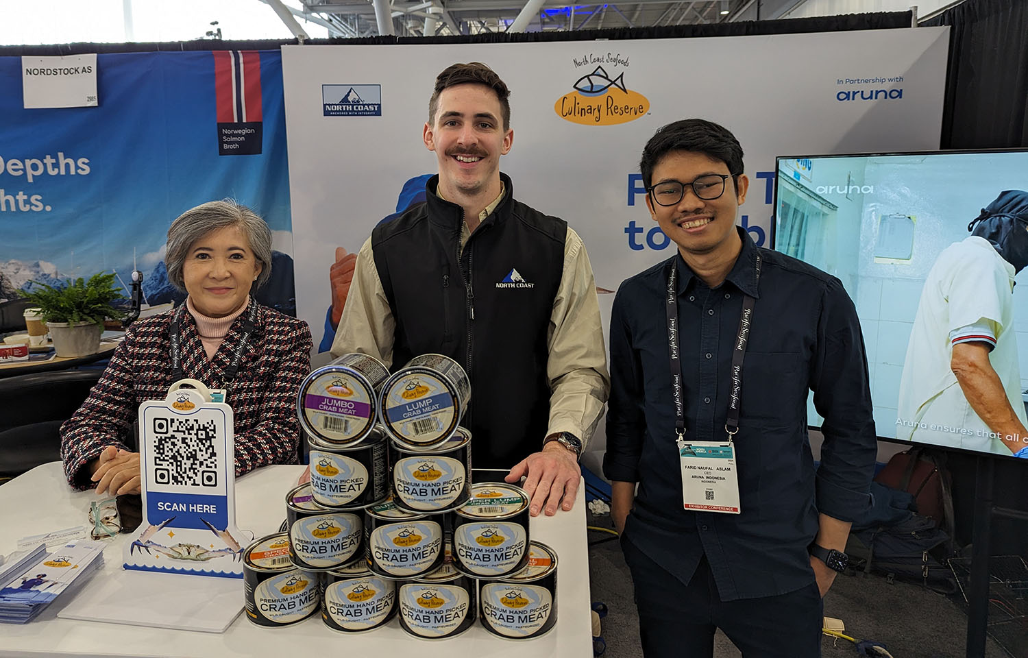 Aruna partners with North Coast Seafood in bringing traceable blue ...