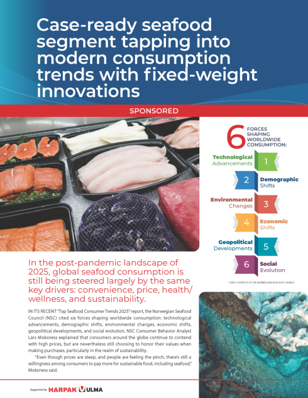 Case-Ready Seafood Segment Tapping Into Modern Consumption Trends With ...