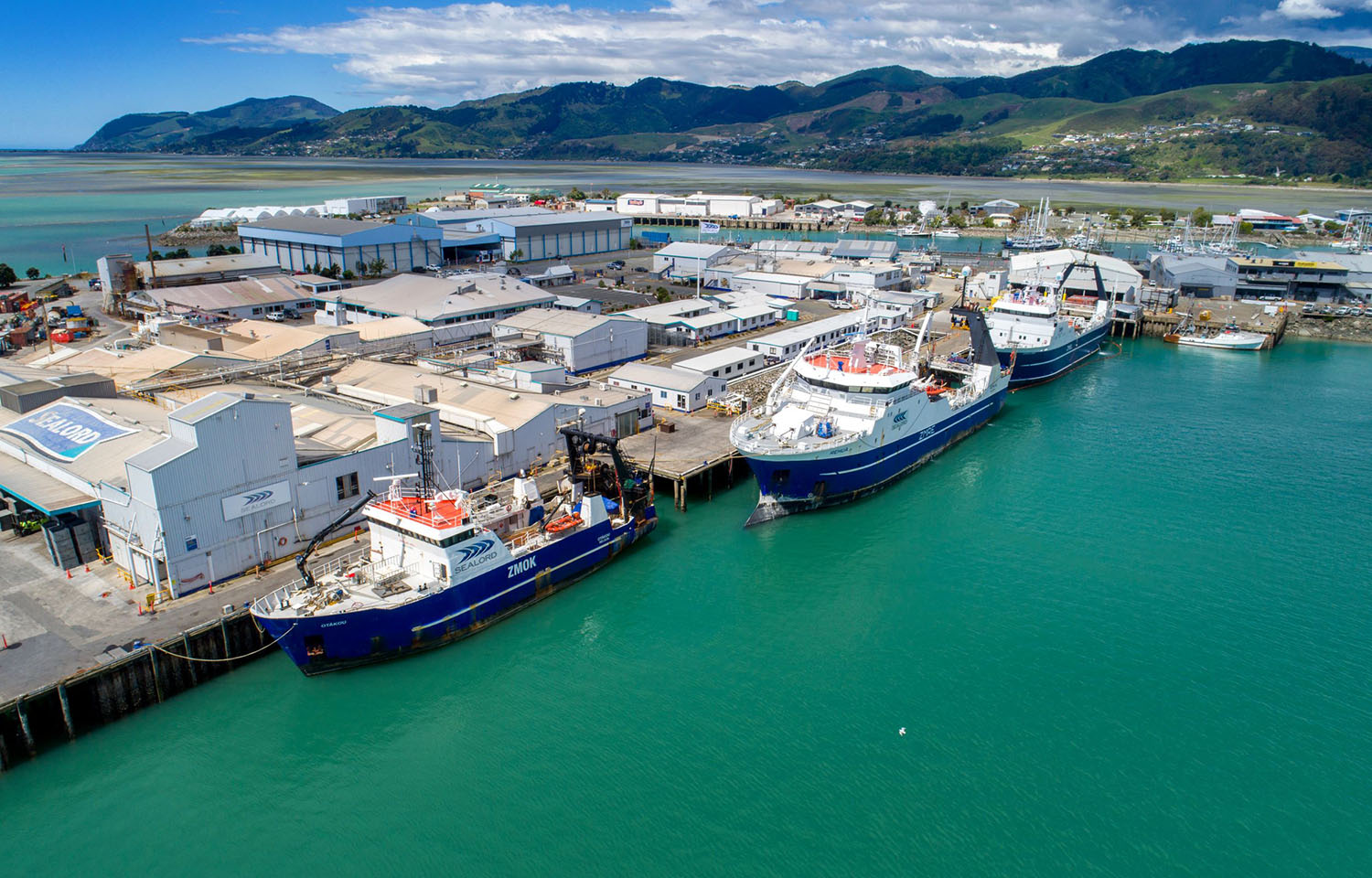 Sealord preparing to close fish factory in Nelson, New Zealand ...