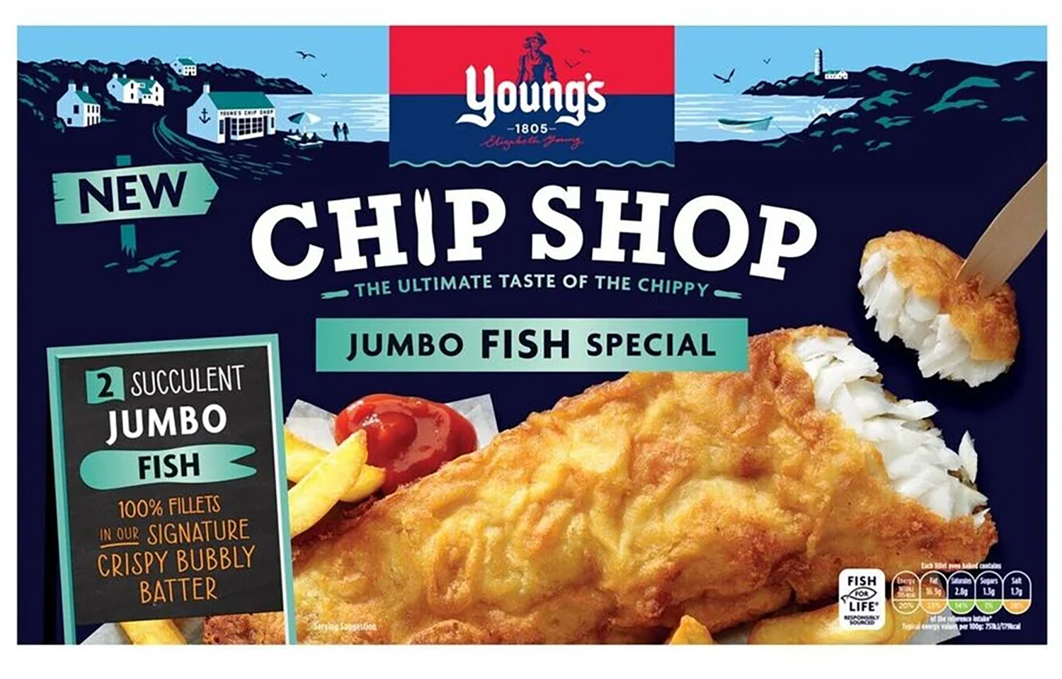 Young’s launches Jumbo Fish Special, appealing to value-focused ...