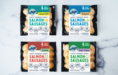Blue Circle rolls out salmon sausage | SeafoodSource