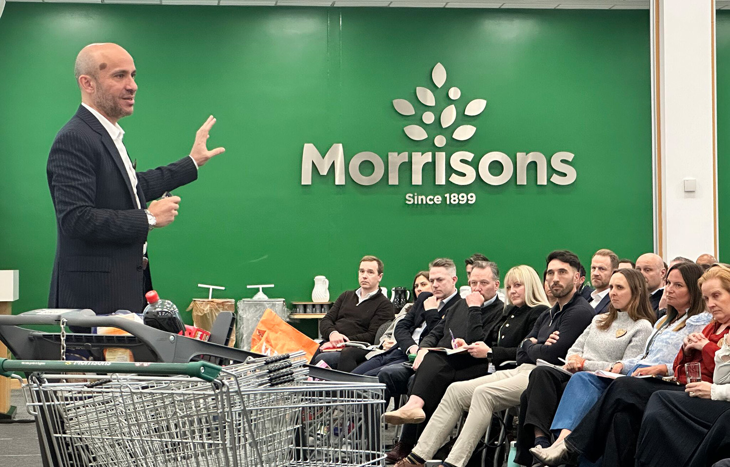 British grocers, food suppliers welcome sweeping UK-EU post-Brexit ...