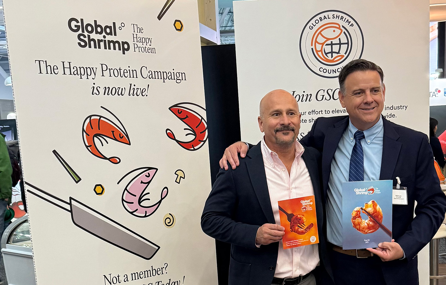 Global Shrimp Council unveils Happy Protein marketing campaign at SENA ...