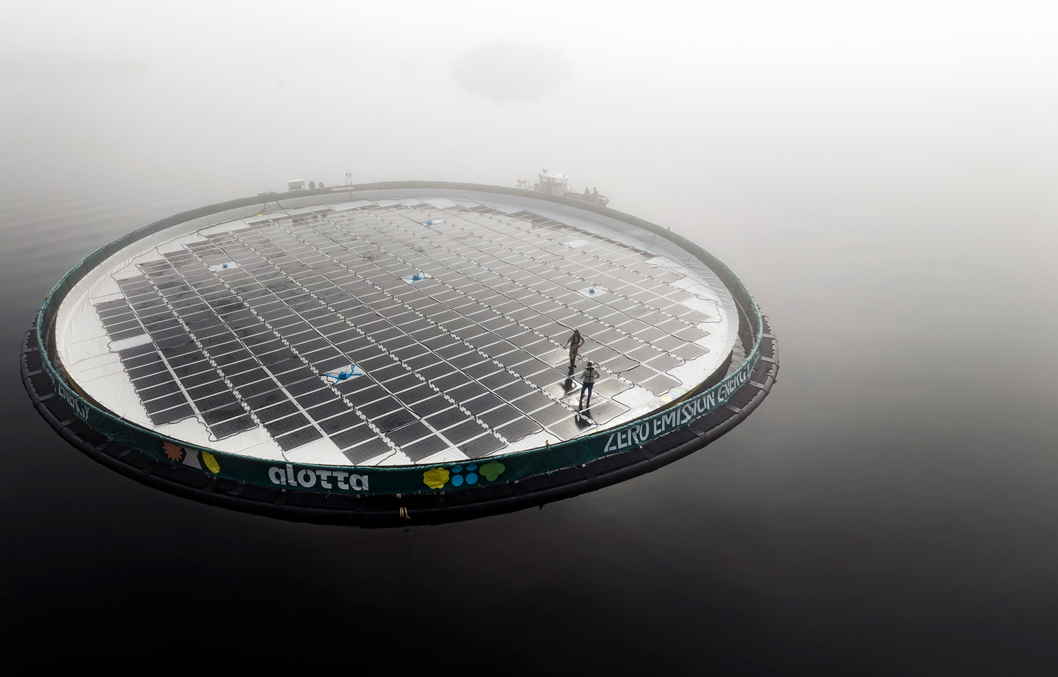 Alotta Energy Chile to deliver floating solar energy system to Trusal ...