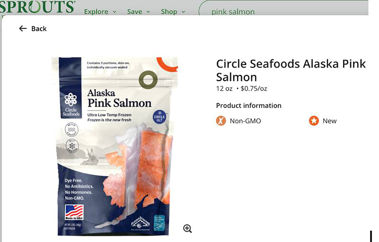 Circle Seafoods debuts wild Alaska salmon in stores across the US ...