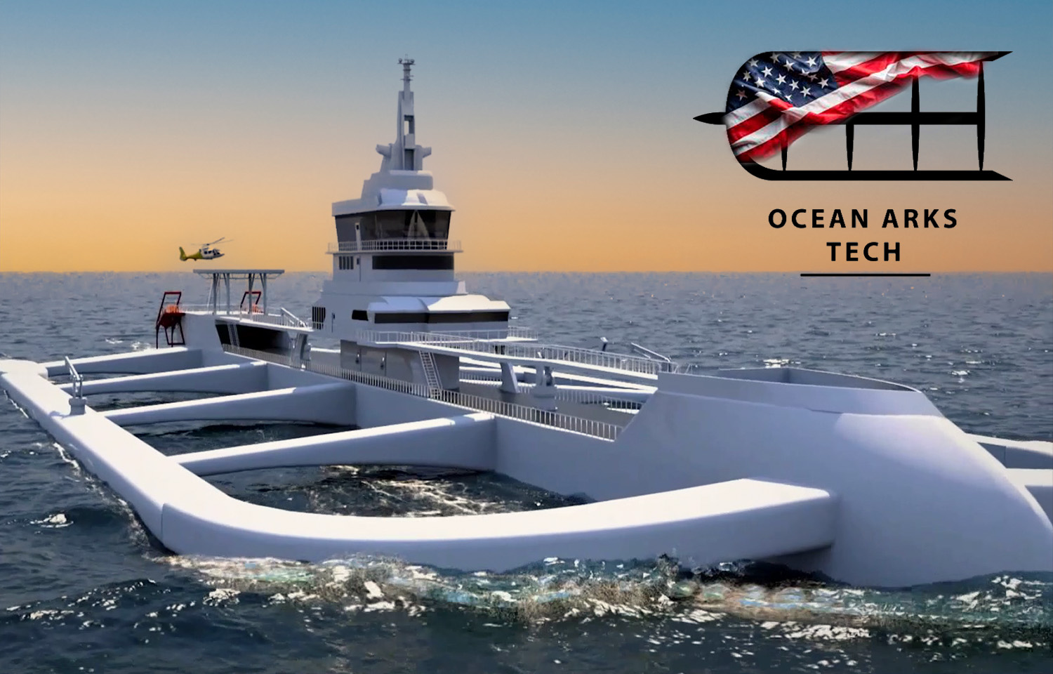 Ocean Arks Tech secures US patent for its fish-farming “superyacht ...