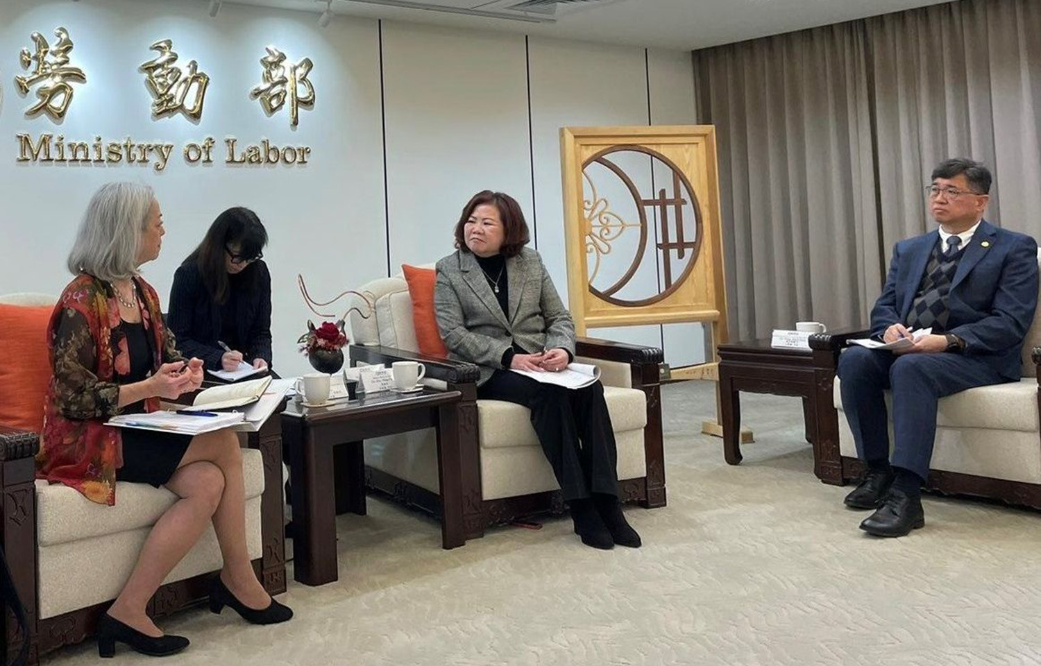 Taiwanese fisheries body hosts US delegation for meetings on distant ...