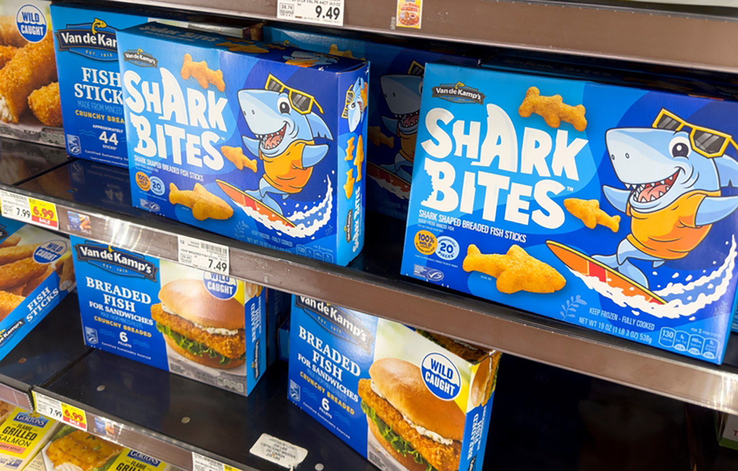 Conagra’s frozen, refrigerated sales decline again in fiscal Q1 2025 ...