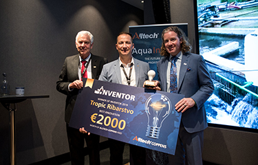 Trout innovation takes first Alltech inventor prize | SeafoodSource