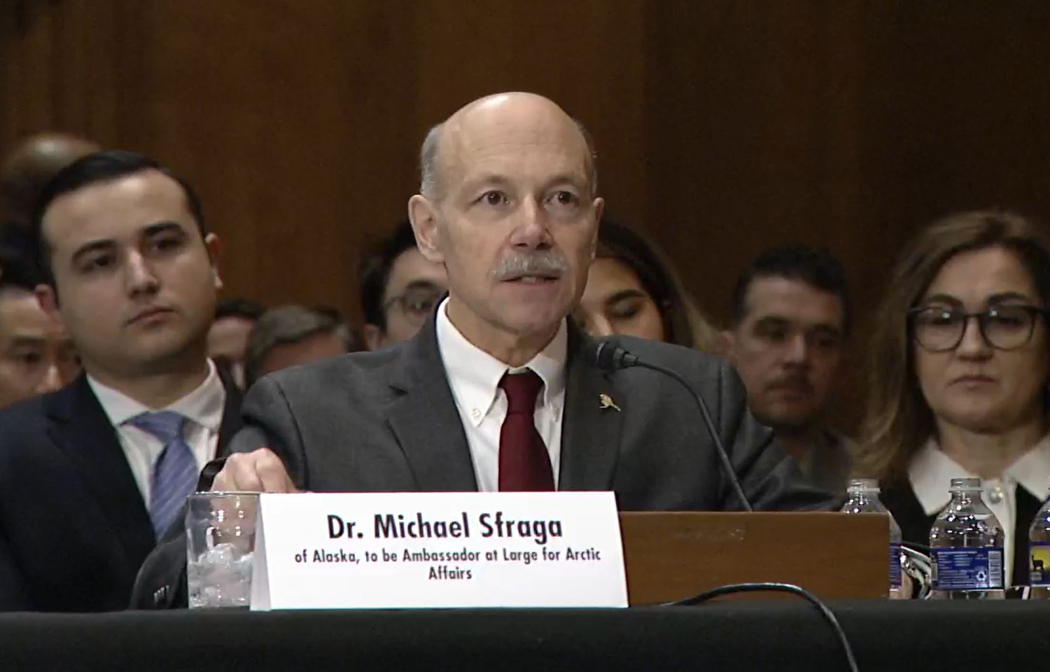 US Senate confirms Michael Sfraga as nation's first ambassador-at-large ...