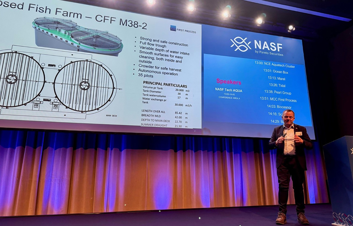 MMC First Process closed farming concept could offer route to salmon ...