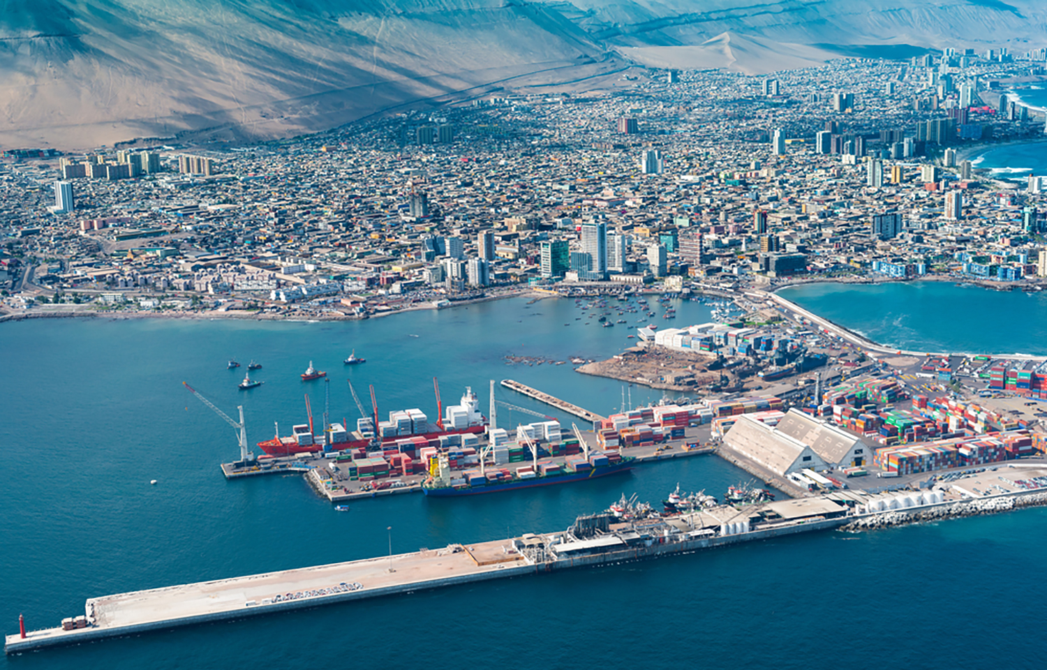 China’s distant-water fleet turns toward Chilean ports after Peruvian ...