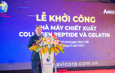 Navico, Amicogen begin construction of collagen, gelatin plant ...