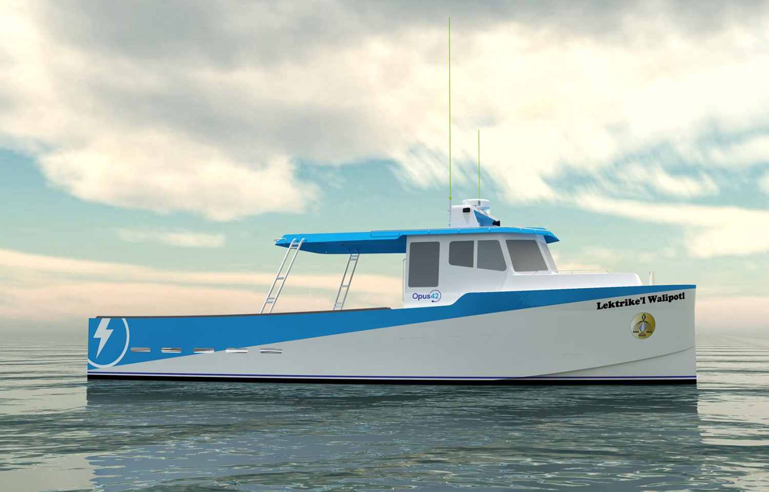 Canada’s first electric lobster boat piloted by Membertou First Nation ...