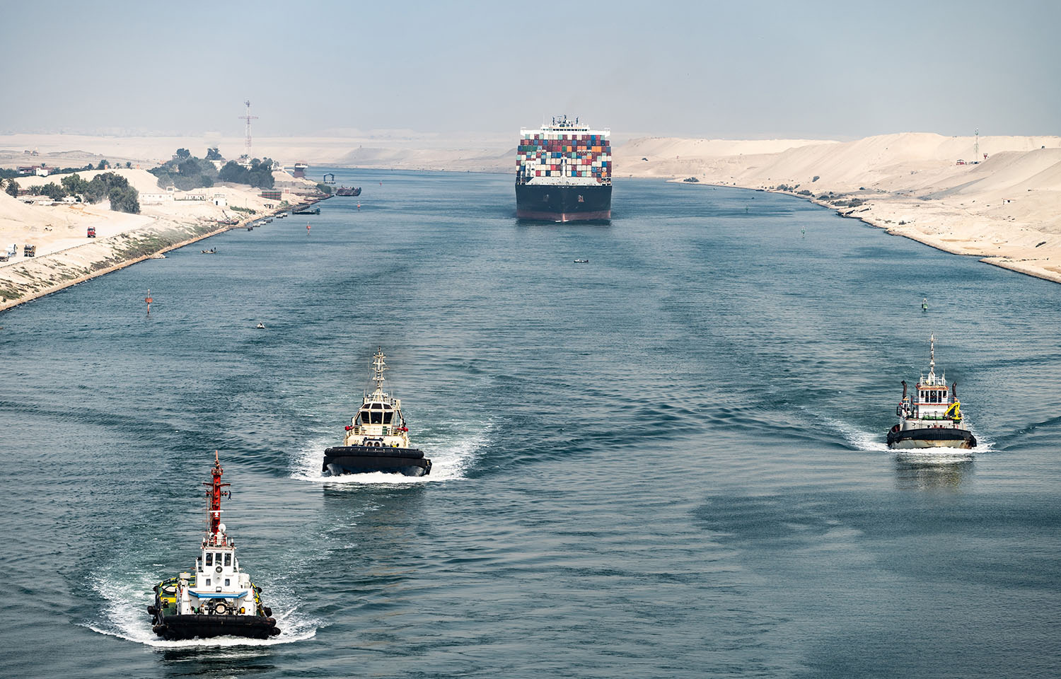 Carriers consider returning to the Suez Canal as Houthis pledge to stop ...