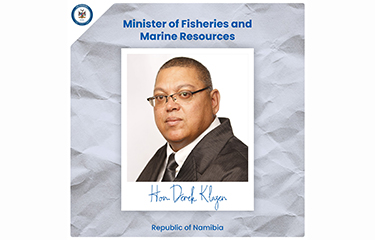 Namibia gets new fisheries minister in wake of Fishrot scandal ...