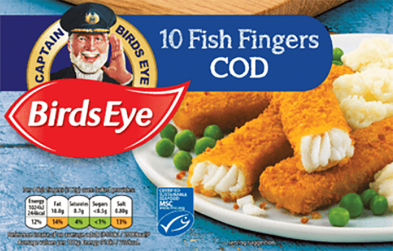 Birds Eye packaging revamp aimed to boost frozen sales | SeafoodSource