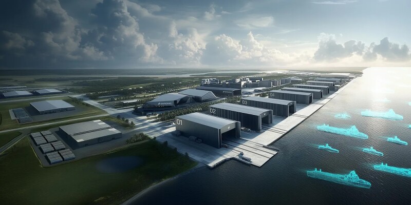 National defense takes center stage as U.S. shipyards rebuild capacity ...