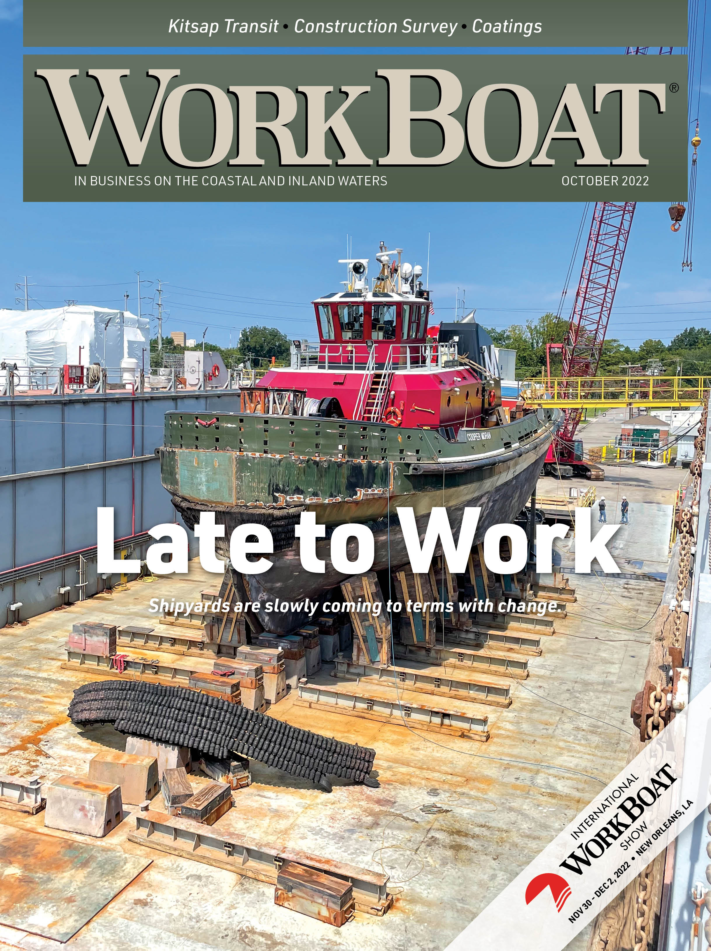 WorkBoat October | WorkBoat WorkBoat October | WorkBoat