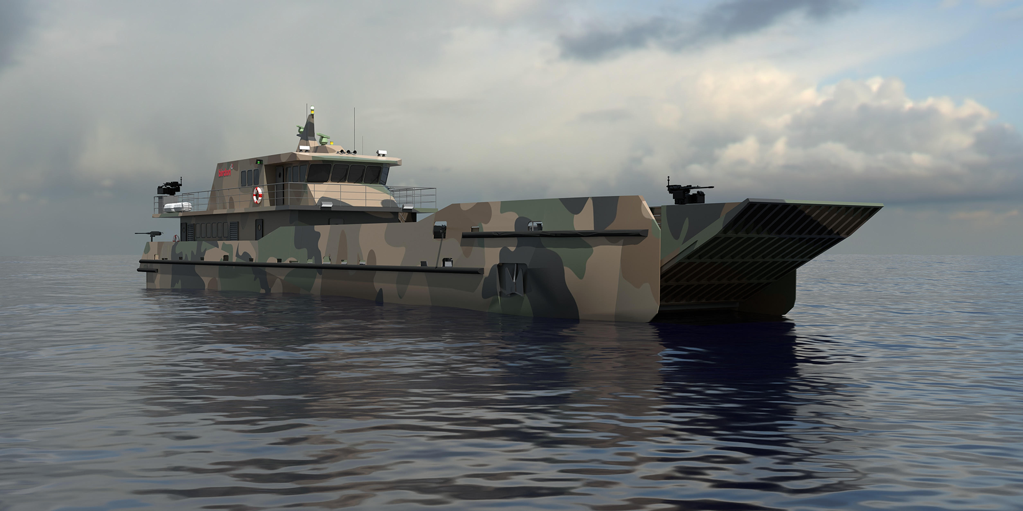 Birdon partners with C&C to build Marine Corps landing craft prototypes ...