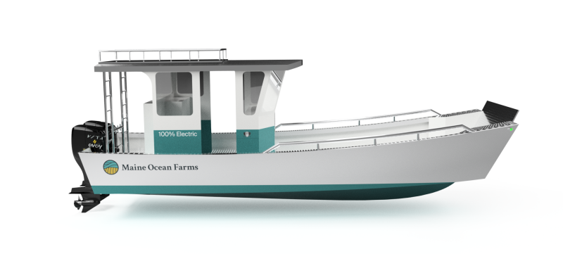 Maine oyster farm shifting to electric workboats | WorkBoat