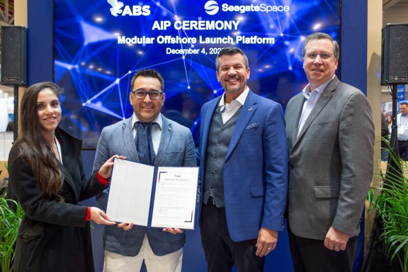 ABS approves Seagate Space offshore launch platform | WorkBoat