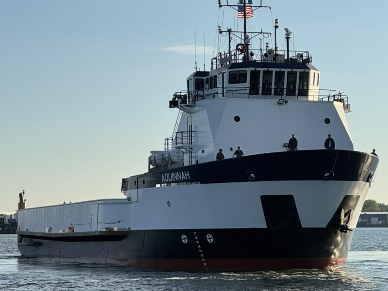 Converted OSV joins the Steamship Authority fleet | WorkBoat