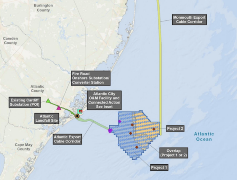 Trump administration moves to scrap Atlantic Shore offshore wind ...