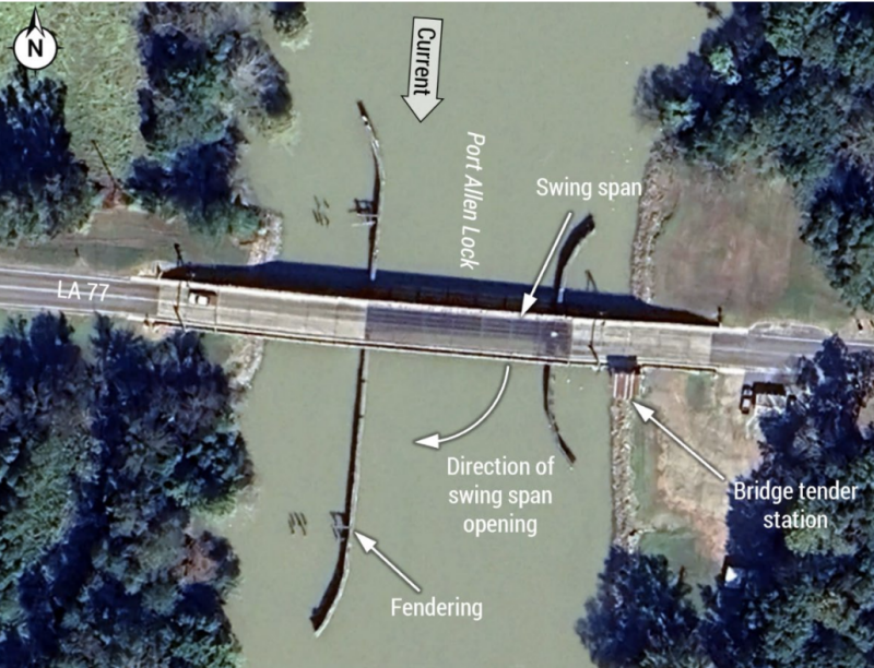Bridge tender miscalculated before 2024 Louisiana barge strike | WorkBoat