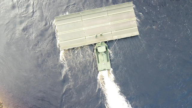 Birdon secures contract with Sweden for 15 Bridge Erection Boats | WorkBoat