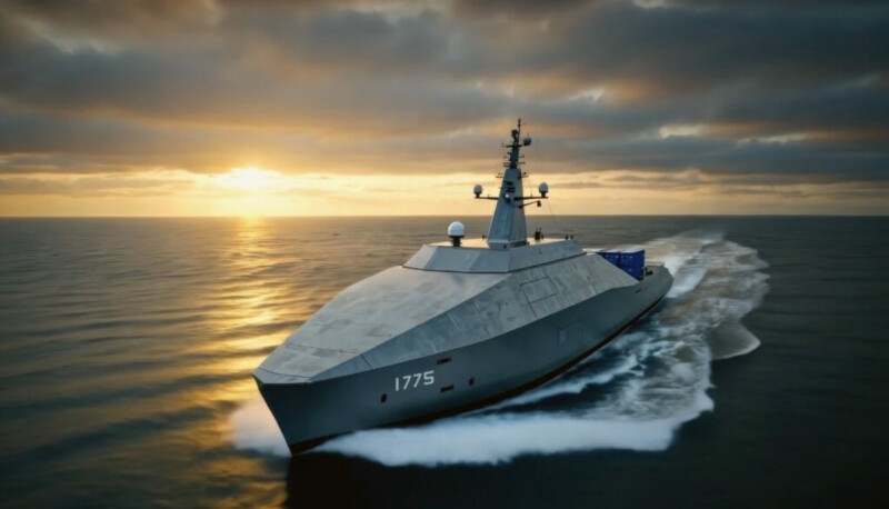 Startup raises $50 million to build autonomous naval ships | WorkBoat