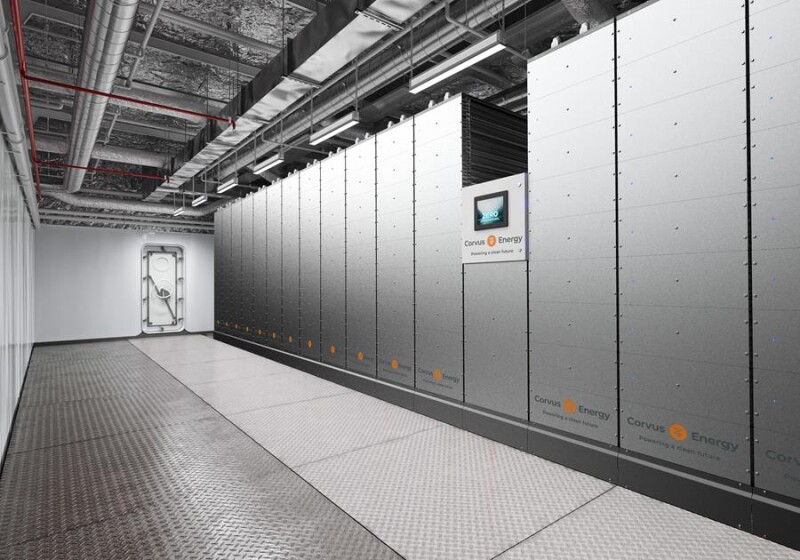 Corvus debuts new marine energy storage system | WorkBoat