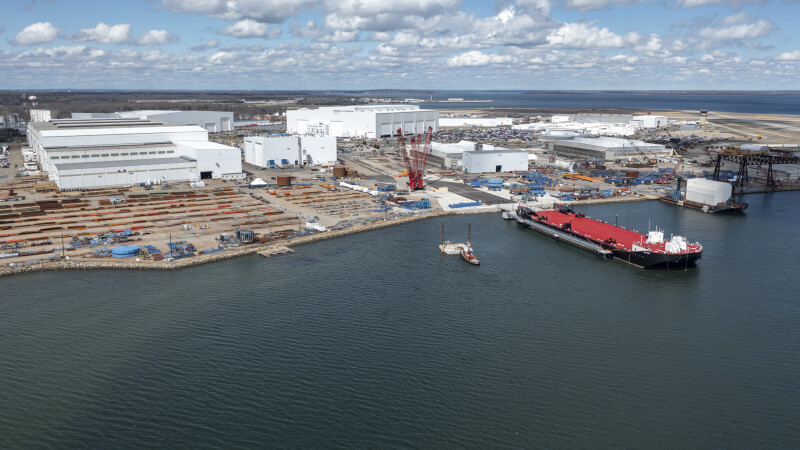 Behind the gates at Electric Boat’s Quonset operations | WorkBoat