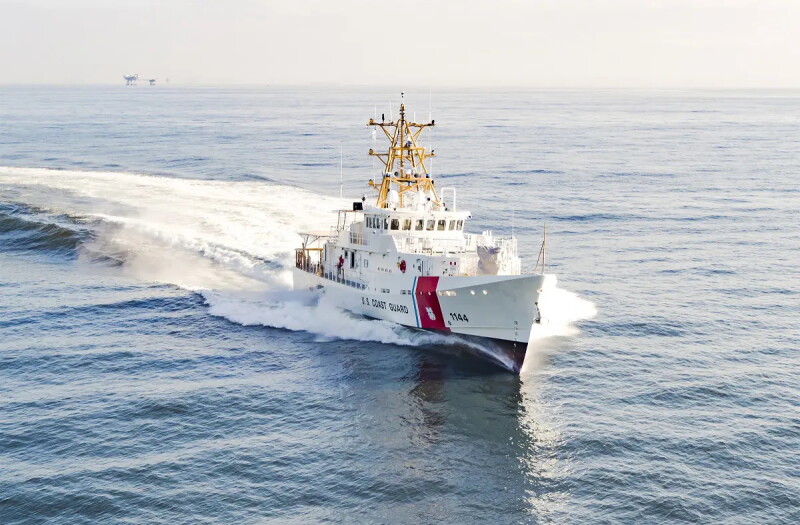 Coast Guard orders 10 more fast response cutters from Bollinger | WorkBoat