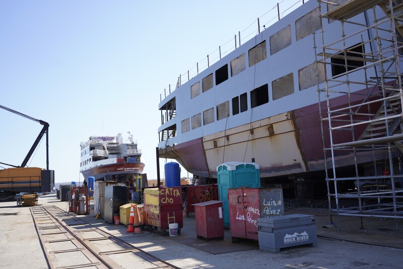 On the road - Senesco Marine | WorkBoat