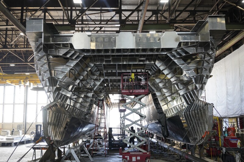 On the road - Senesco Marine | WorkBoat