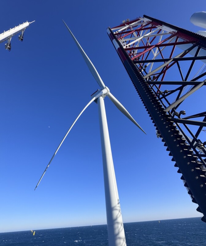 Dominion Energy delivers first offshore wind power | WorkBoat