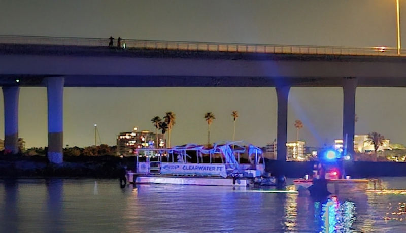 Boat operator charged in fatal April collision with Florida ferry ...