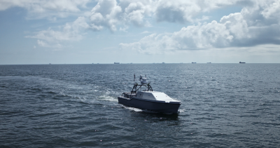Saronic runs endurance trials on Corsair ASV for Navy program | WorkBoat
