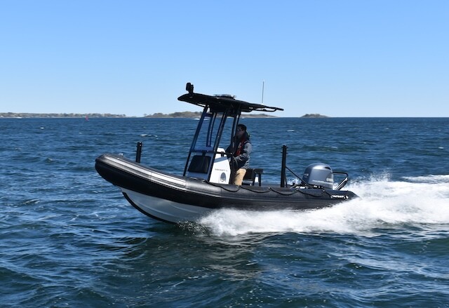 RIBCRAFT delivers new patrol boat to Coventry Police Department | WorkBoat