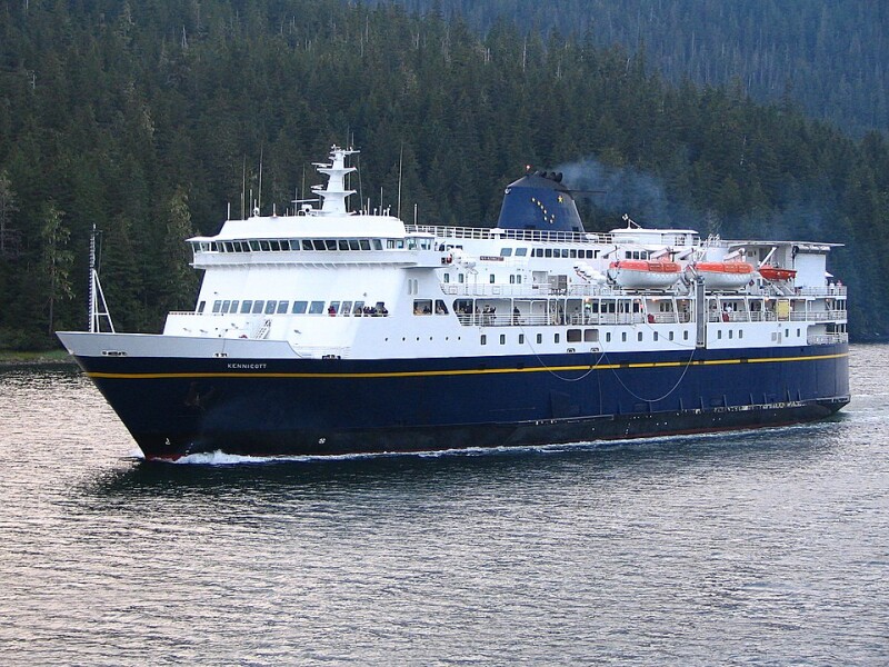 Kennicott returns to Alaska Marine Highway service following generator ...