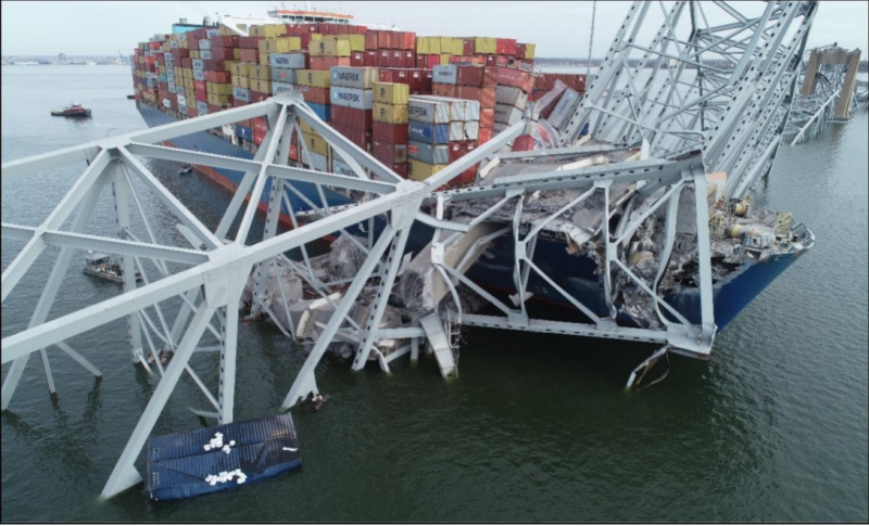 NTSB: Loose wire was root cause of Baltimore bridge collapse | WorkBoat