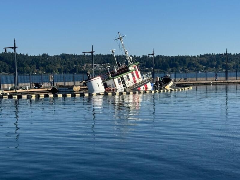 Historic tug sinks and spills fuel in Bremerton | WorkBoat