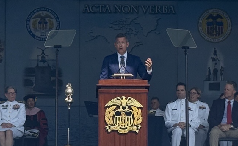 Duffy pledges to ‘work harder than ever to fix’ Merchant Marine Academy ...