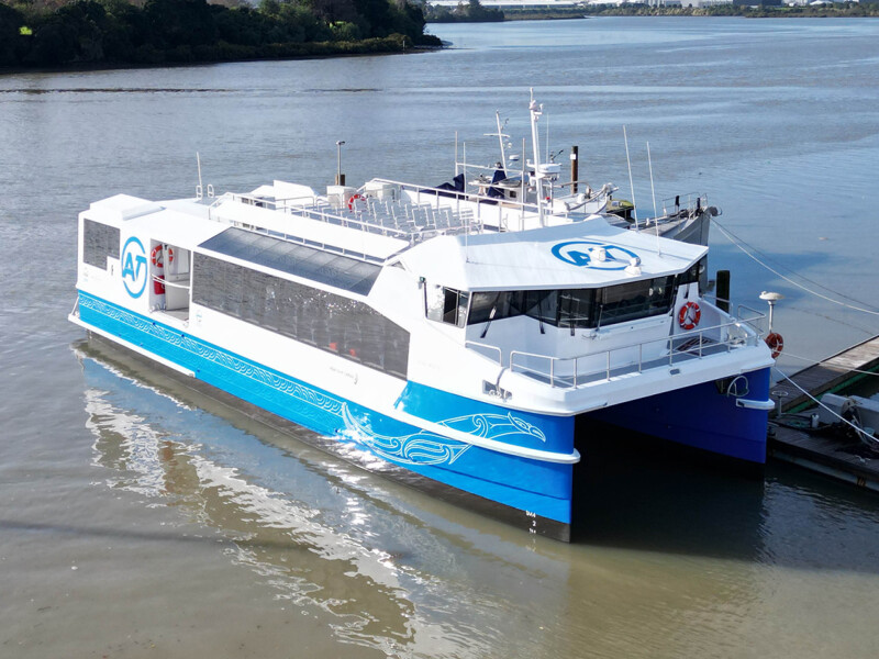 EV Maritime takes on the challenge of electrifying fast ferries | WorkBoat