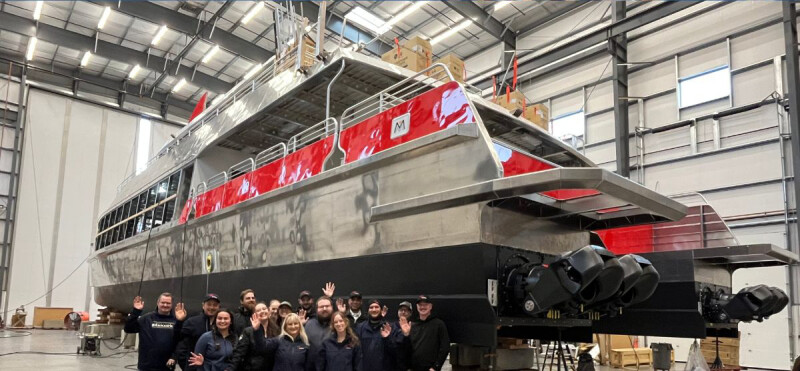 FRS Clipper names its new whale watch boat | WorkBoat