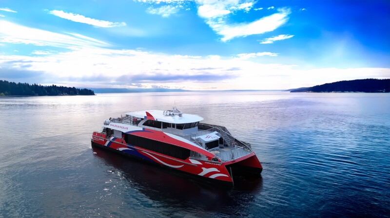 Whale-watch boat Emerald Clipper delivered | WorkBoat